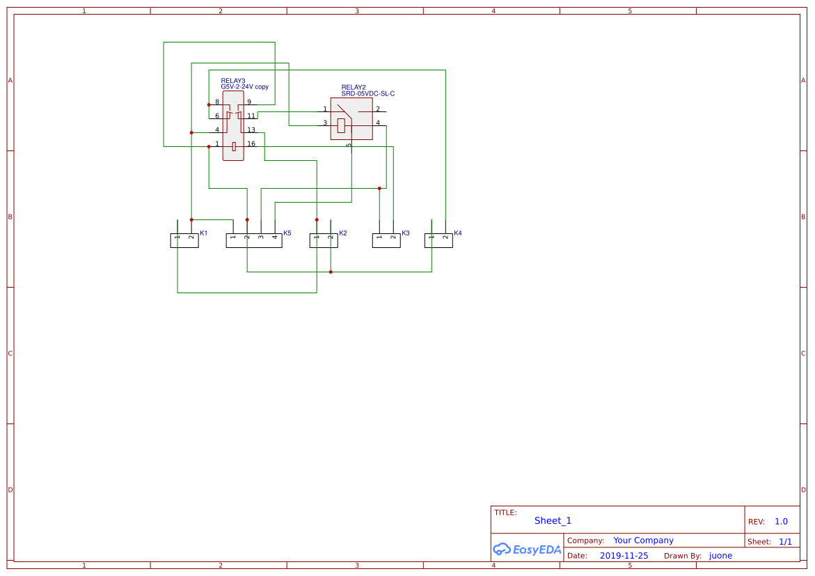 JCB_relay - EasyEDA open source hardware lab