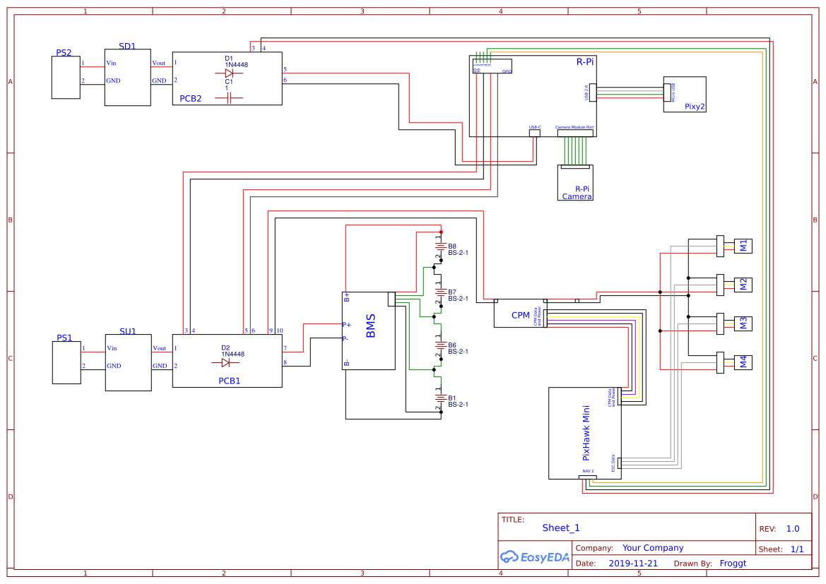 Contact Charging - EasyEDA open source hardware lab