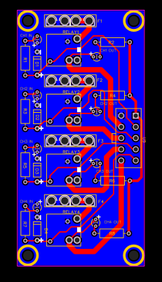 Relay Board - EasyEDA open source hardware lab