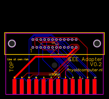 IEEE Adapter - EasyEDA open source hardware lab