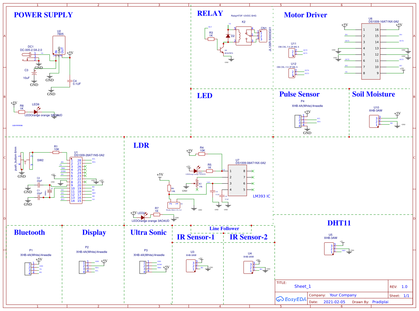 Advance Robotic - EasyEDA open source hardware lab