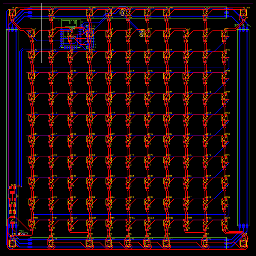 WordClock_V2.1_middl - OSHWLab