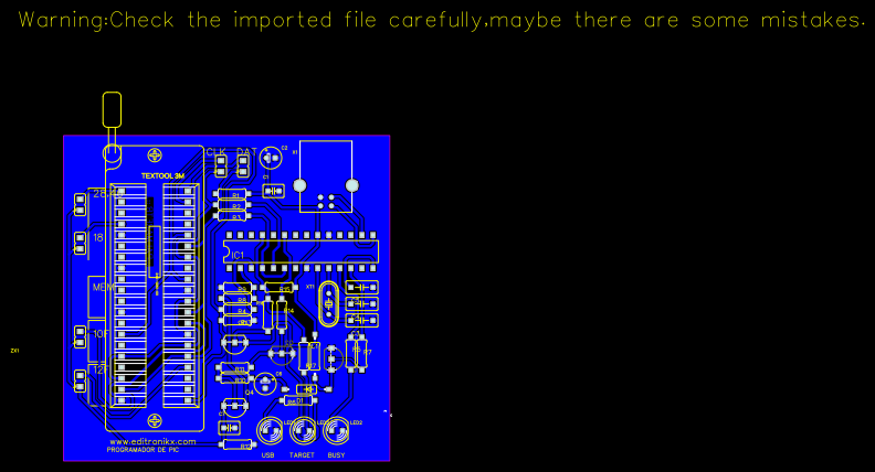 programador pic2 - Platform for creating and sharing projects - OSHWLab