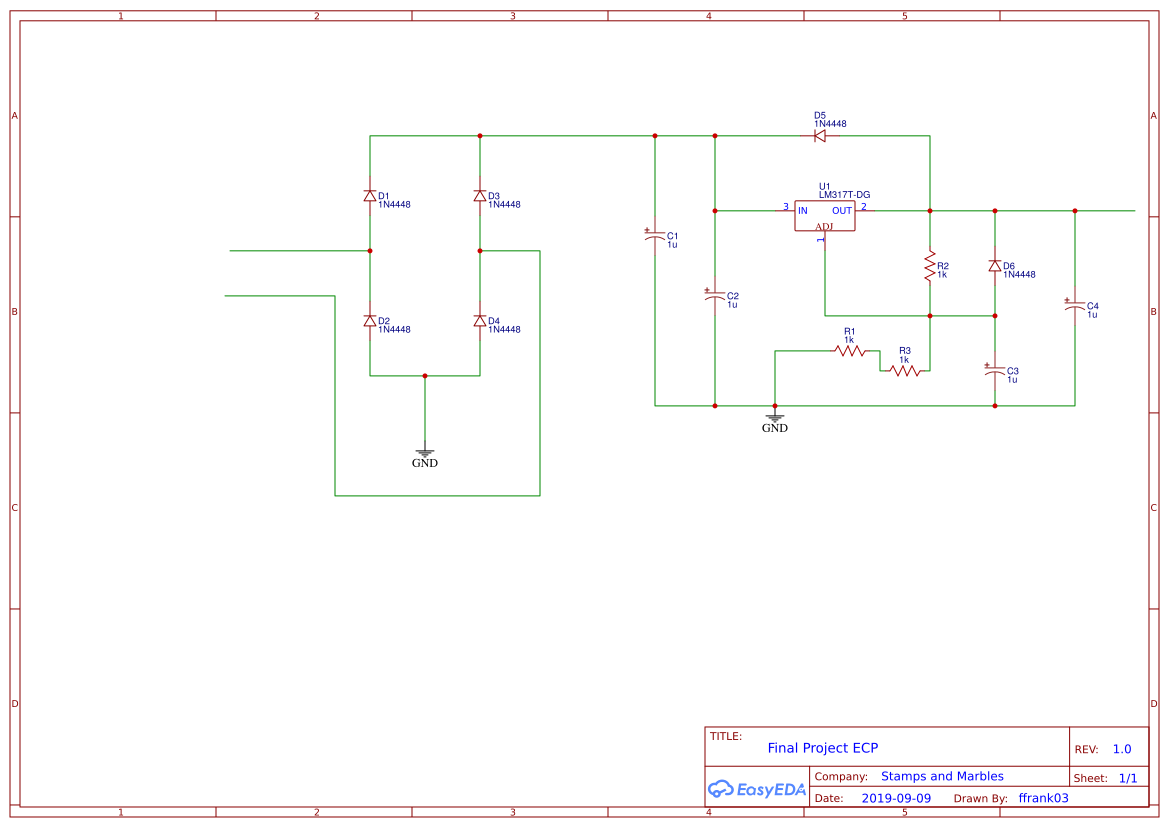 Power Supply - Platform for creating and sharing projects - OSHWLab