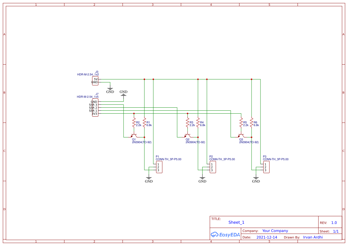 SSR PDB for GatewayESP32 - EasyEDA open source hardware lab