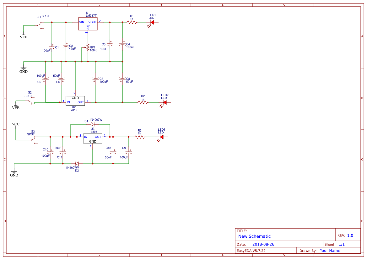Power Supply - OSHWLab