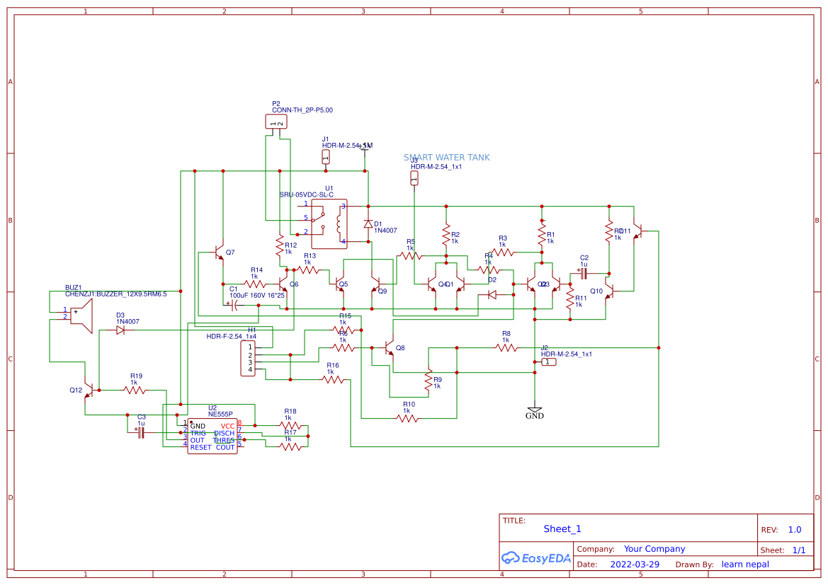 water tank - OSHWLab