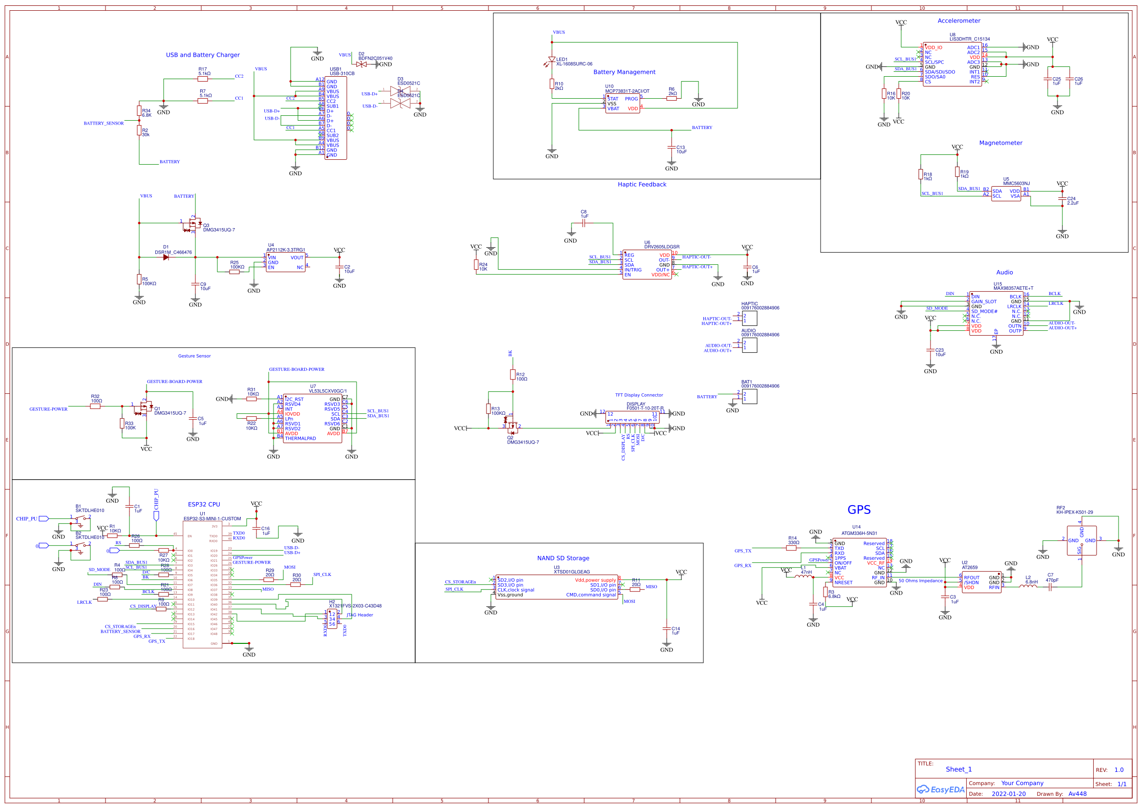 Reflections Blue Fish Main Board - OSHWLab