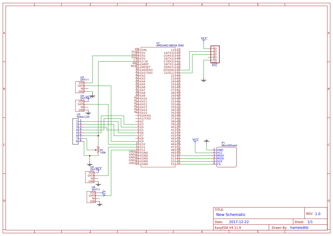 Weather Station - OSHWLab