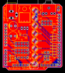 Ordering Arduino VU meter - EasyEDA open source hardware lab
