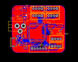 Nanosense - EasyEDA open source hardware lab