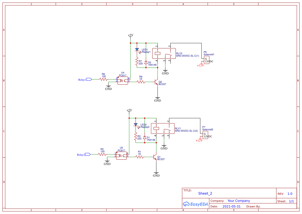 Smart Farm extend analog - EasyEDA open source hardware lab