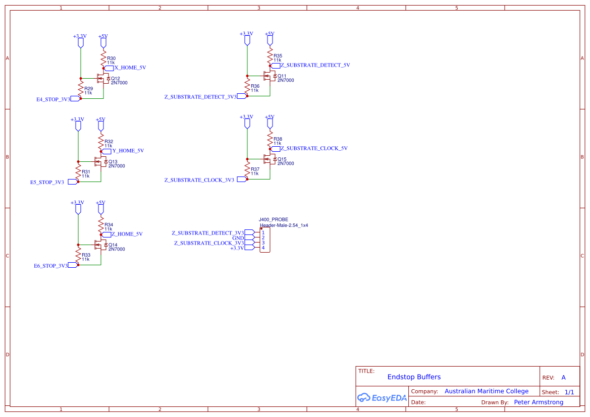 uPrint SE logic board retrofit - EasyEDA open source hardware lab