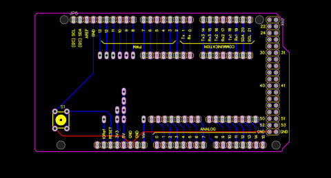 mega2560 Shield - OSHWLab