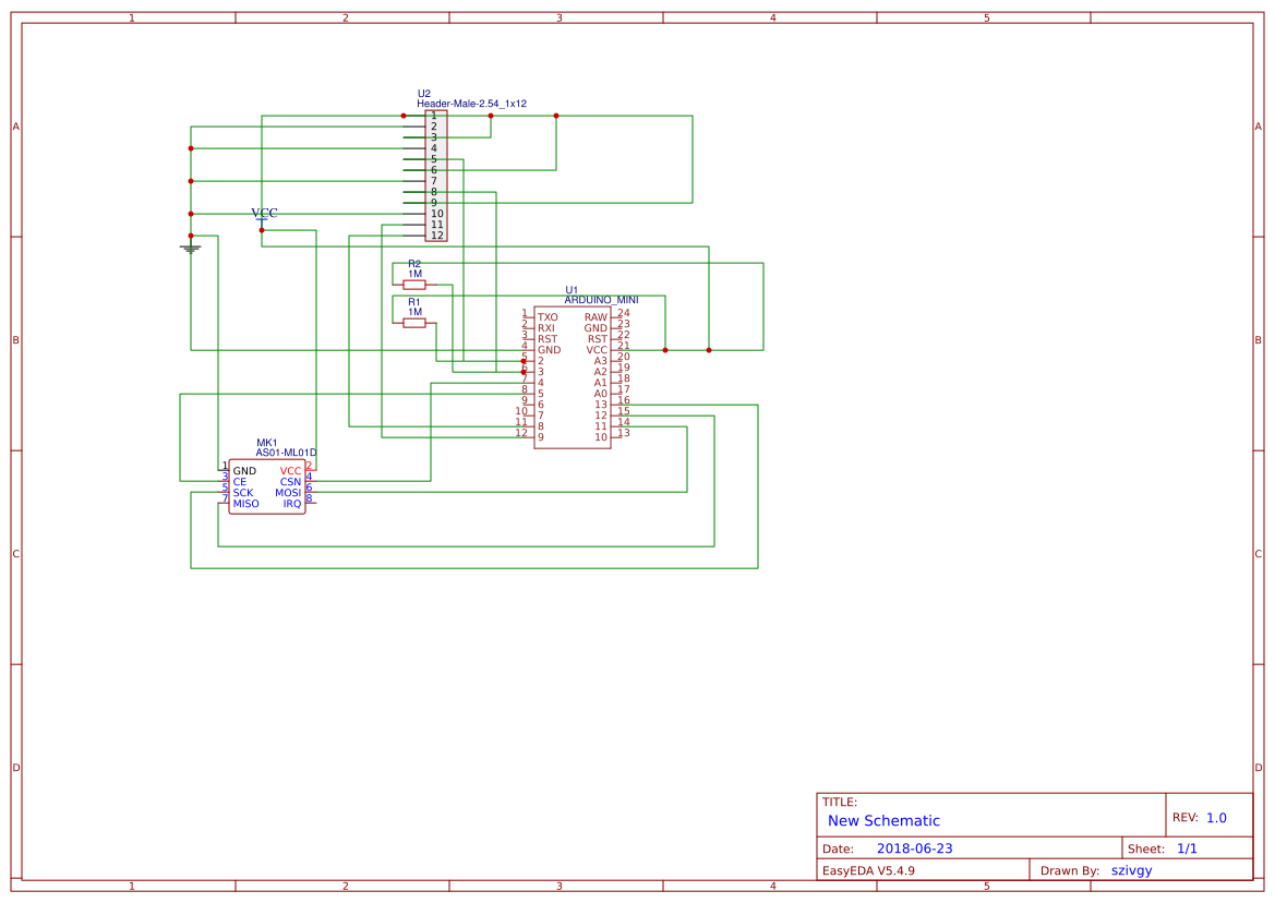 arduino digital sensor board - EasyEDA open source hardware lab