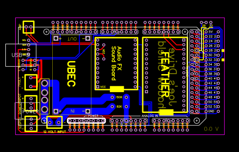 Joe's Drive Shadow Shield - Platform for creating and sharing projects - OSHWLab