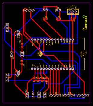 measuring circuit(esp 32) - EasyEDA open source hardware lab