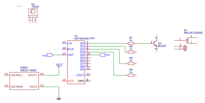 IR CONTROLLER FOR HOME - EasyEDA open source hardware lab