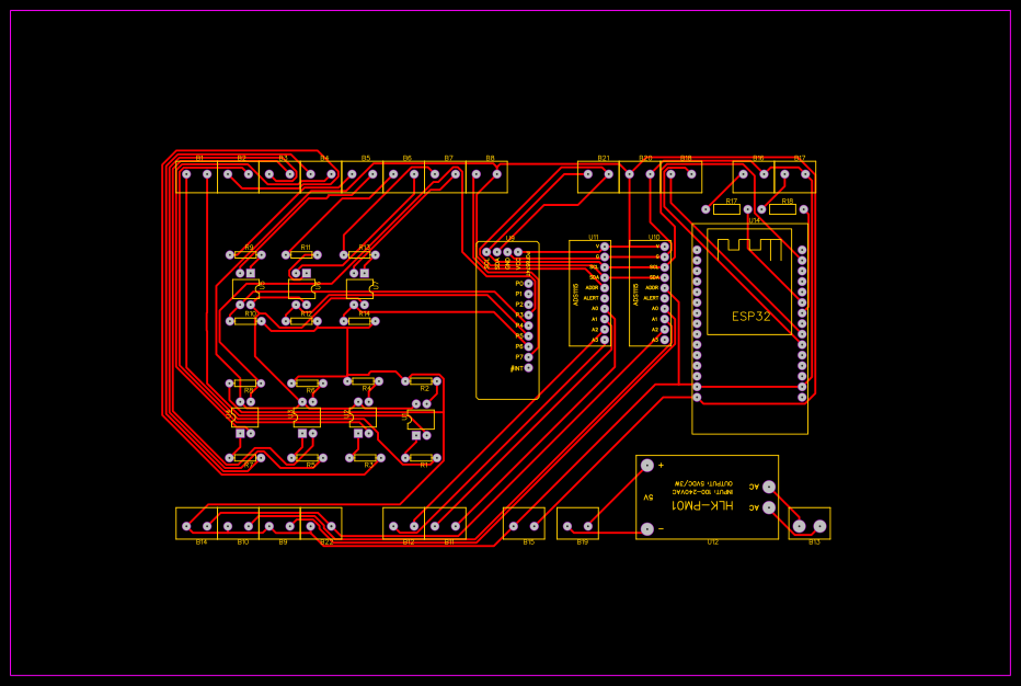 Placa IoT Osmosis/Electrolisis copy copy - OSHWLab