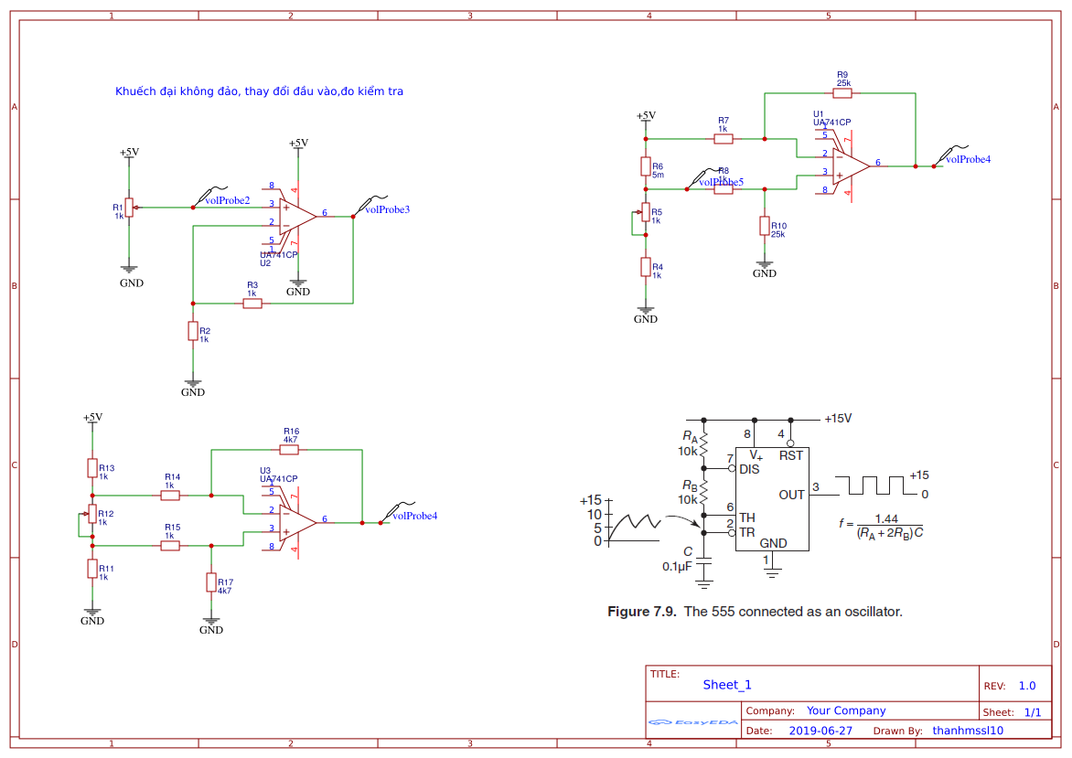 opamp - Platform for creating and sharing projects - OSHWLab