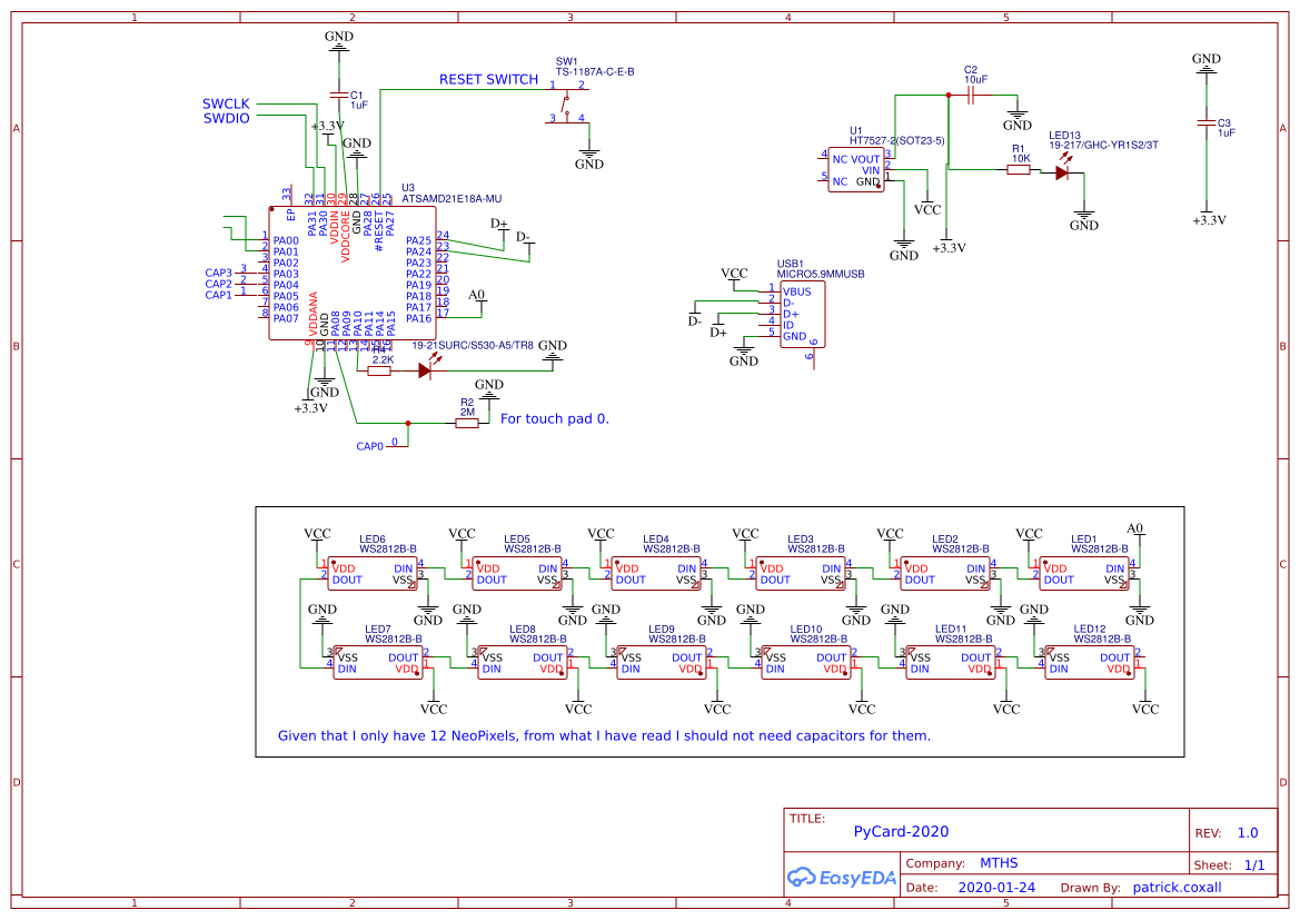 PyCard-2020 - OSHWLab