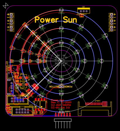 Power Sun - OSHWLab
