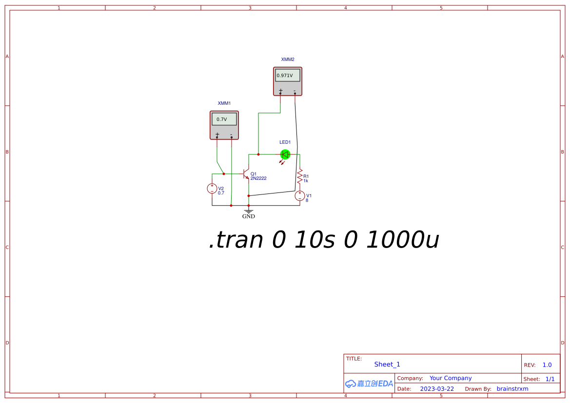 Transistor - OSHWLab