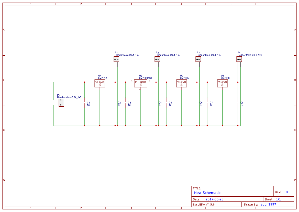 Transformadores - (LM78XX) - OSHWLab