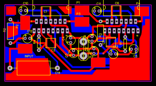 Tda bridged plus Power transistor - EasyEDA open source hardware lab