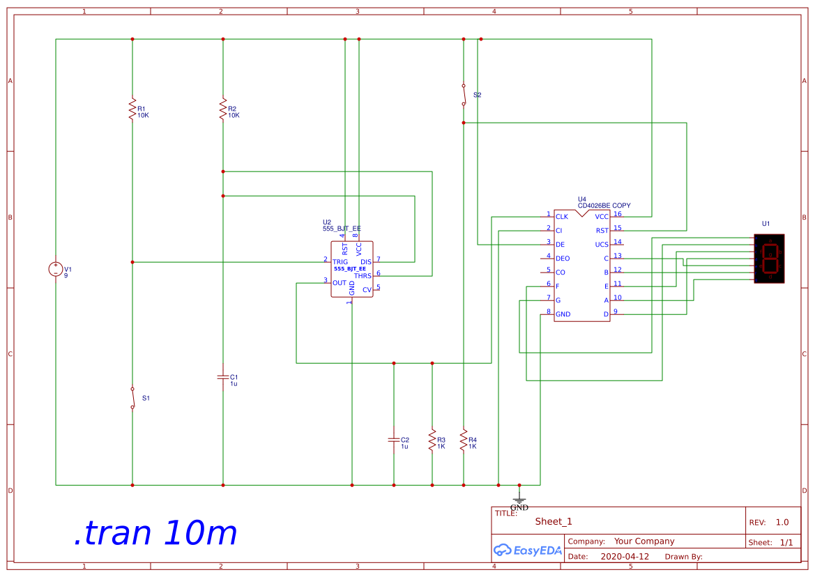task 1 - EasyEDA open source hardware lab