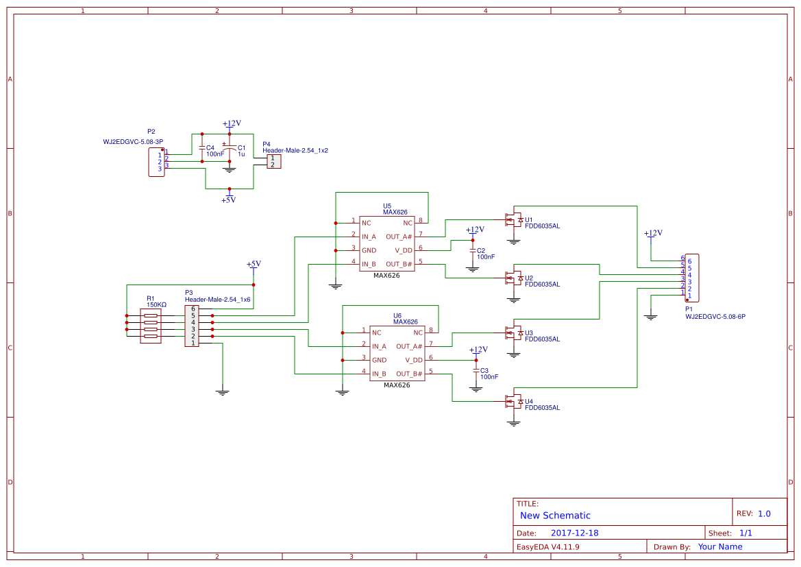 led strip driver - EasyEDA open source hardware lab