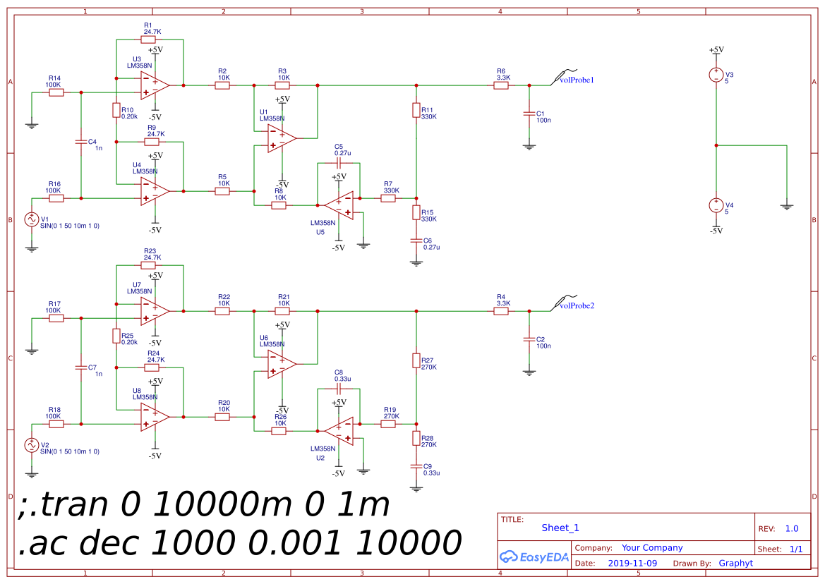 EEG amp V6_sim_final - OSHWLab