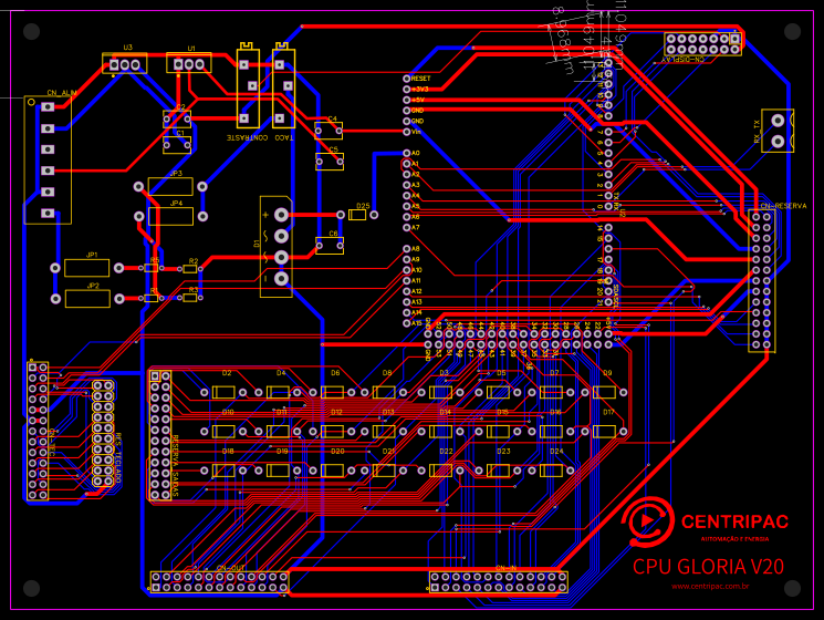 PLACA CPU - EasyEDA open source hardware lab