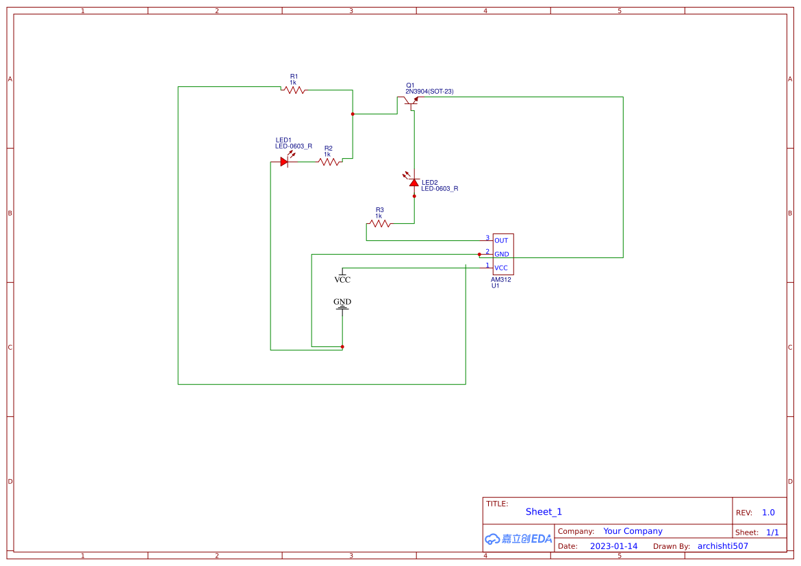 ir sensor - EasyEDA open source hardware lab