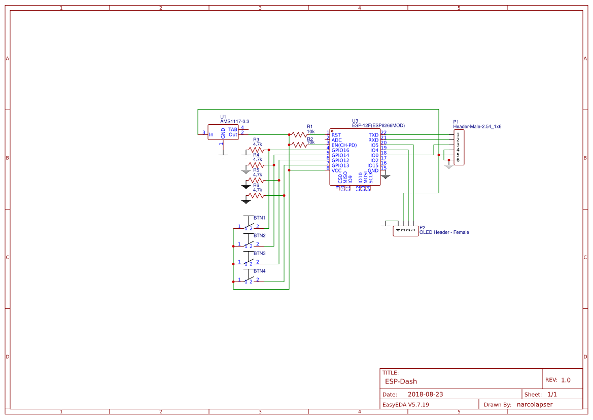 Esp-Dash - EasyEDA open source hardware lab