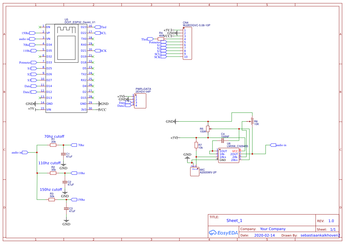 pcb dc fan controler - EasyEDA