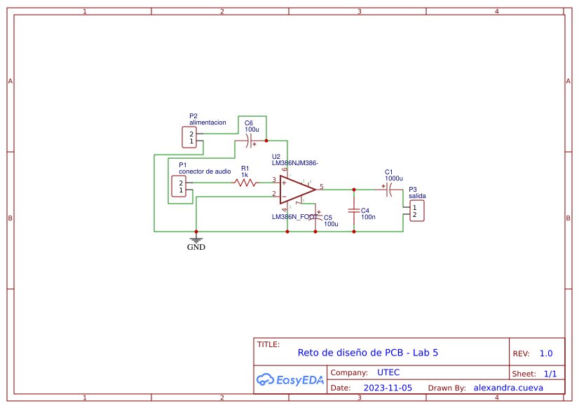 PCB L5 - EasyEDA open source hardware lab