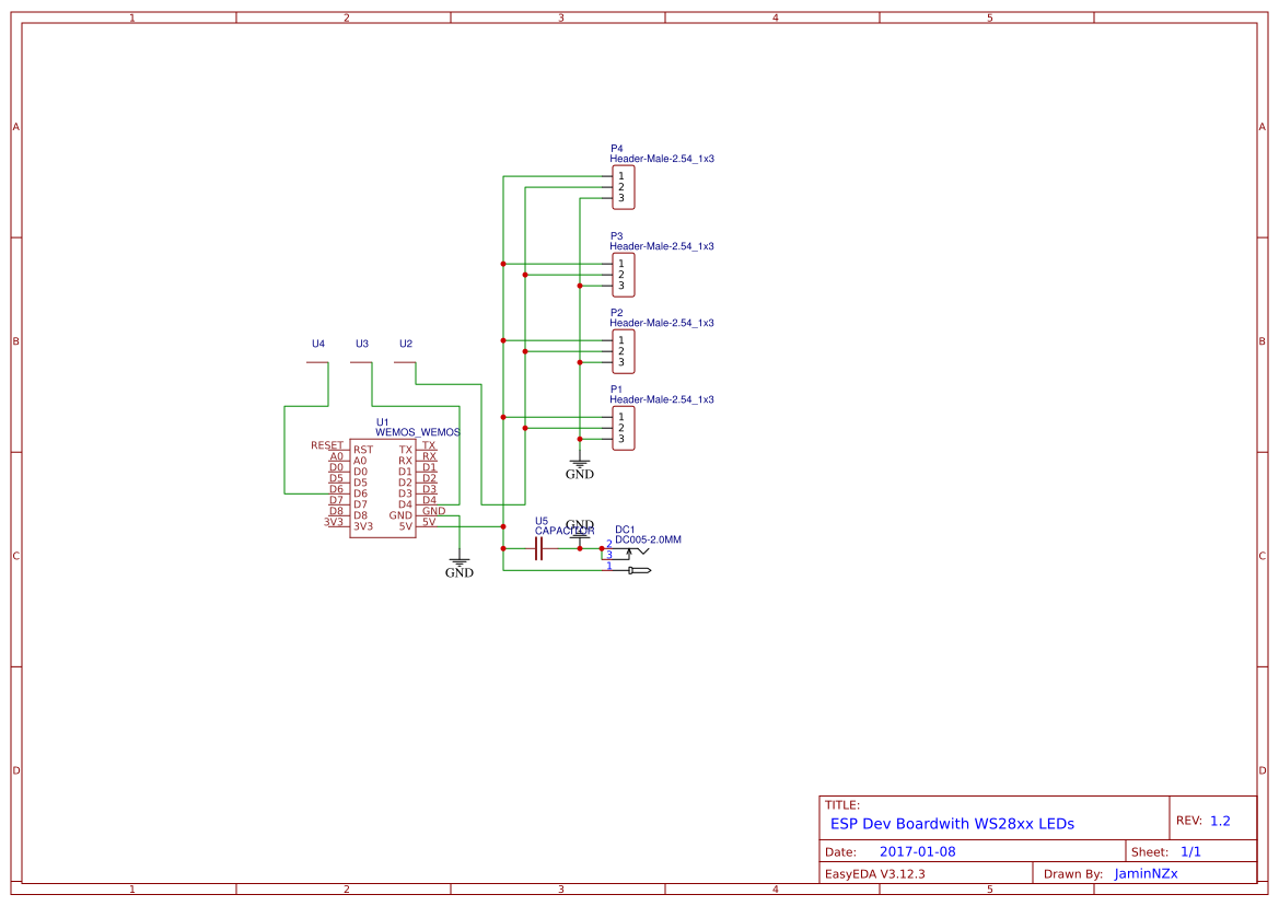 LED Controller - EasyEDA open source hardware lab