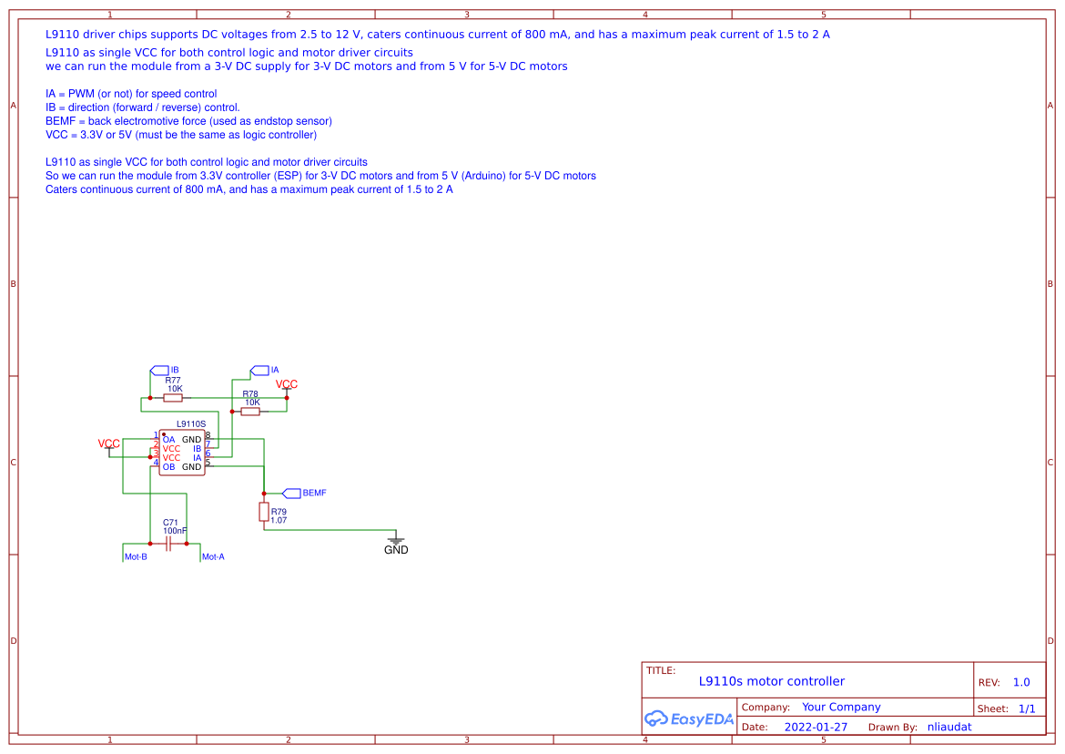 valve_controller - EasyEDA open source hardware lab