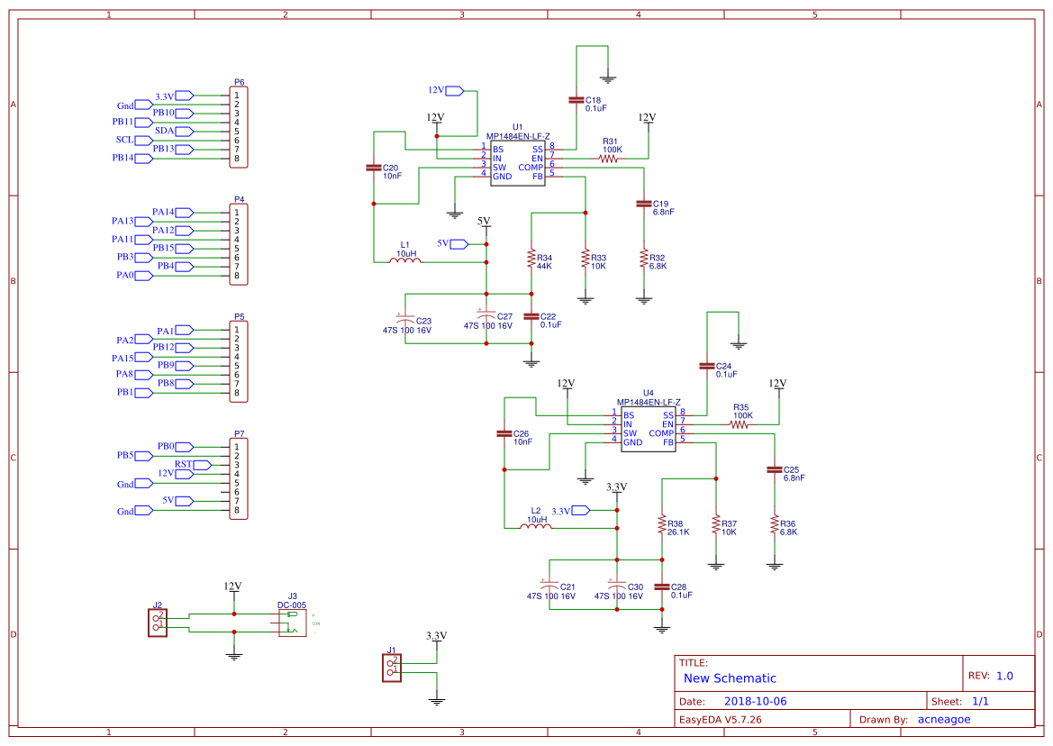 Main Board Ethenet - EasyEDA open source hardware lab