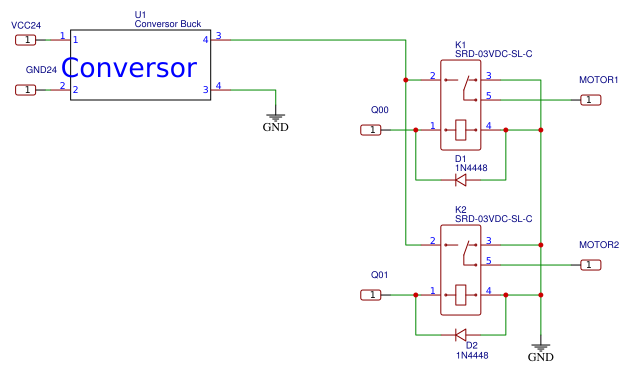 Placa motor CLP - EasyEDA open source hardware lab