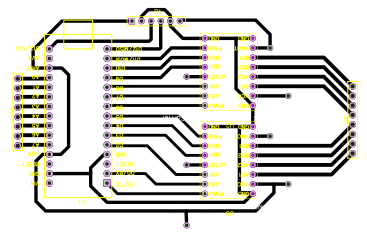 MiniSumo - EasyEDA open source hardware lab