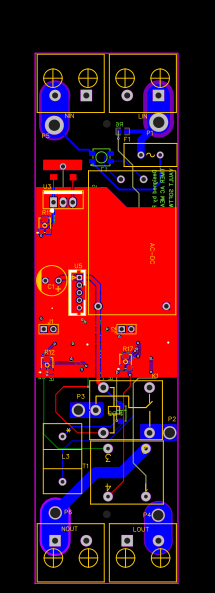 AC power measuring module - OSHWLab