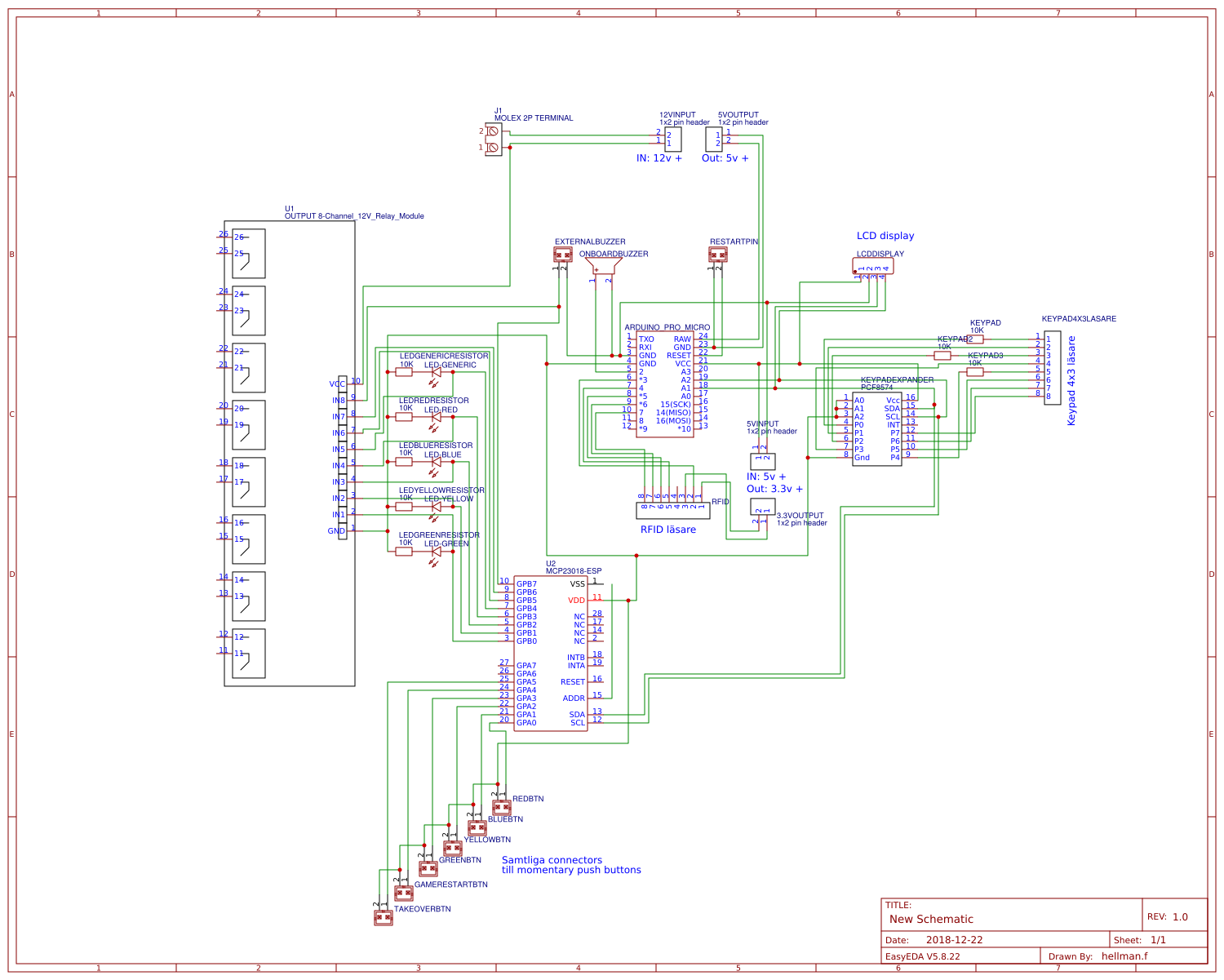 Airsoftbox v2 - EasyEDA open source hardware lab