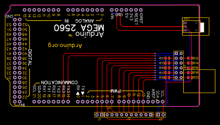 Arduino SHIELD Cockpit Modulaire - OSHWLab