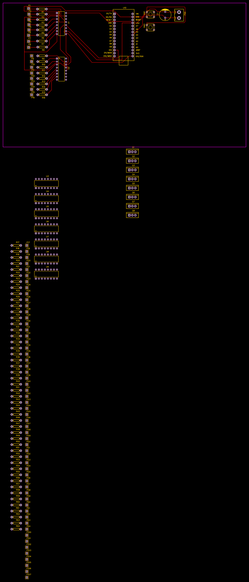 LED Cube ddf - Platform for creating and sharing projects - OSHWLab
