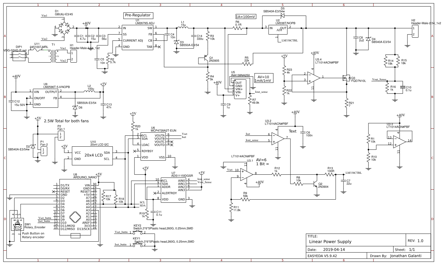 PowerSupply - EasyEDA open source hardware lab