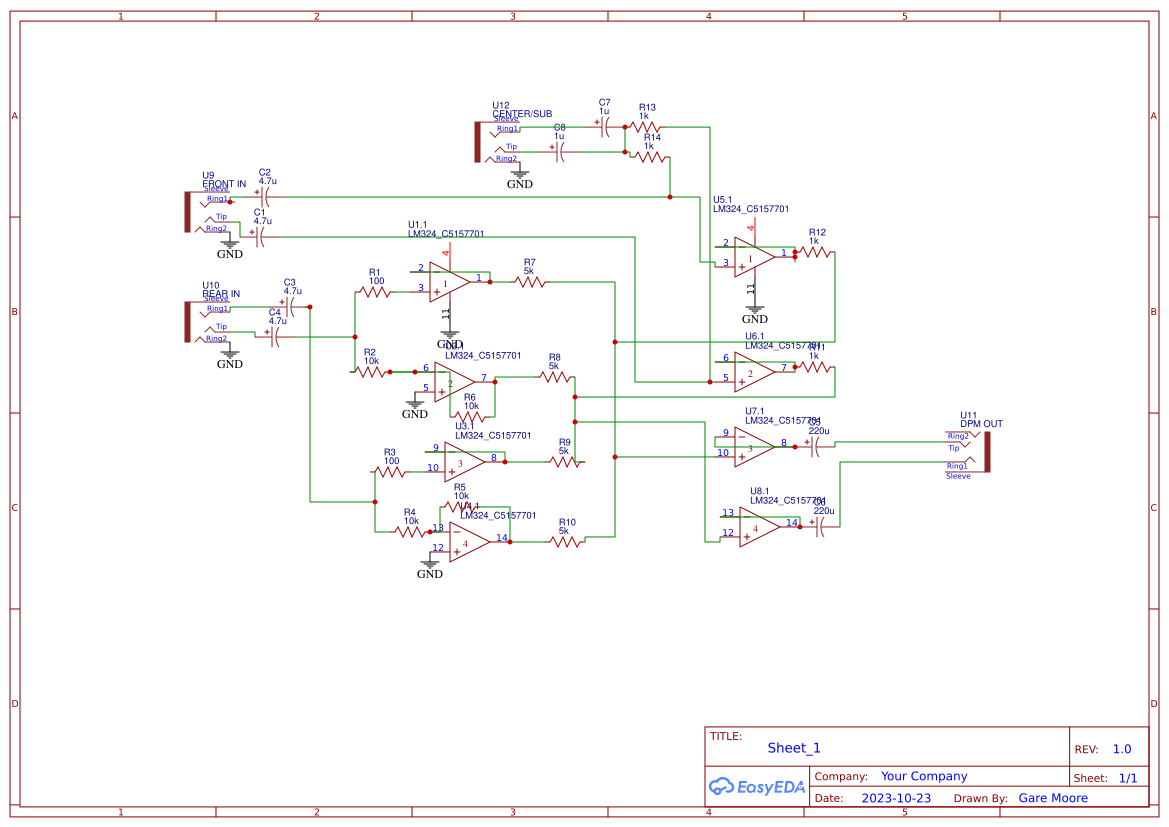 5.1 DPM Encoder - EasyEDA open source hardware lab