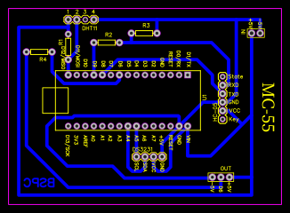 WS2812B Watch - EasyEDA open source hardware lab