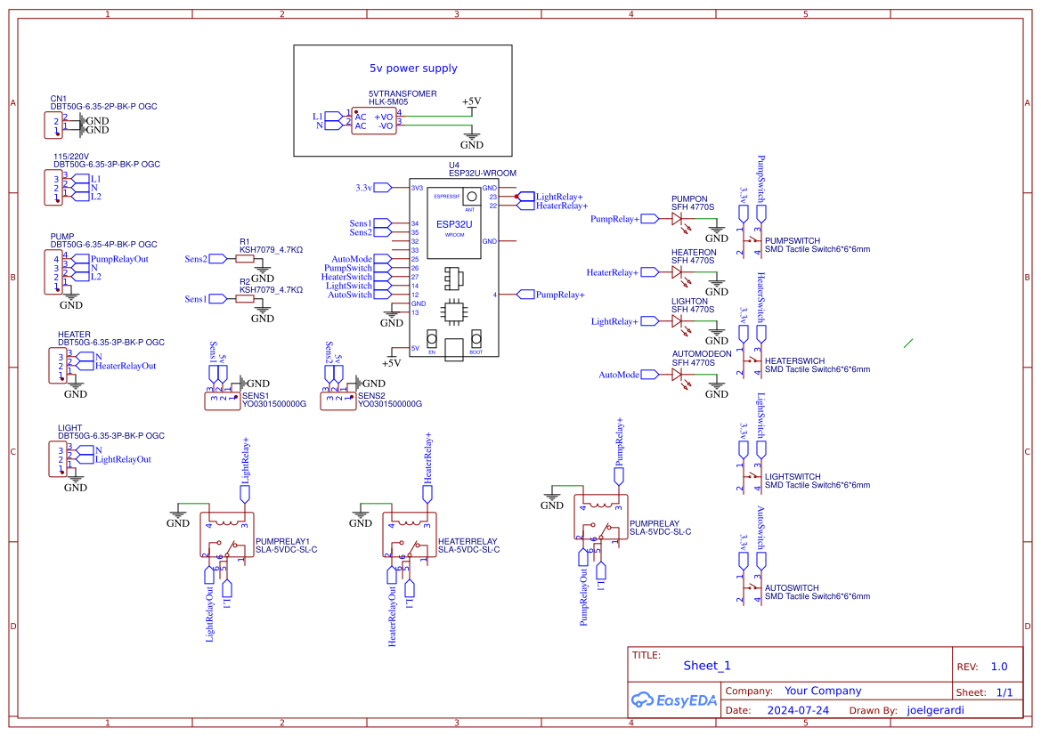 New remote pool control - OSHWLab
